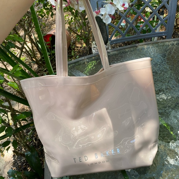 Ted Baker | Bags | Ted Baker Light Pink Blush Bow Tote | Poshmark